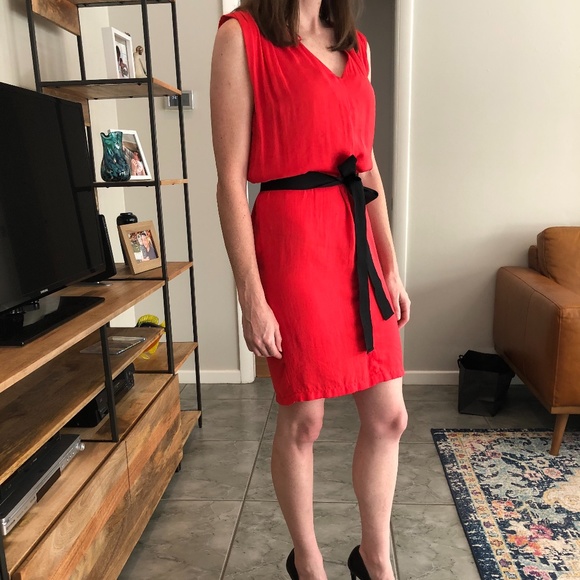 Zara | Dresses | Classic Red Dress Zara | Poshmark